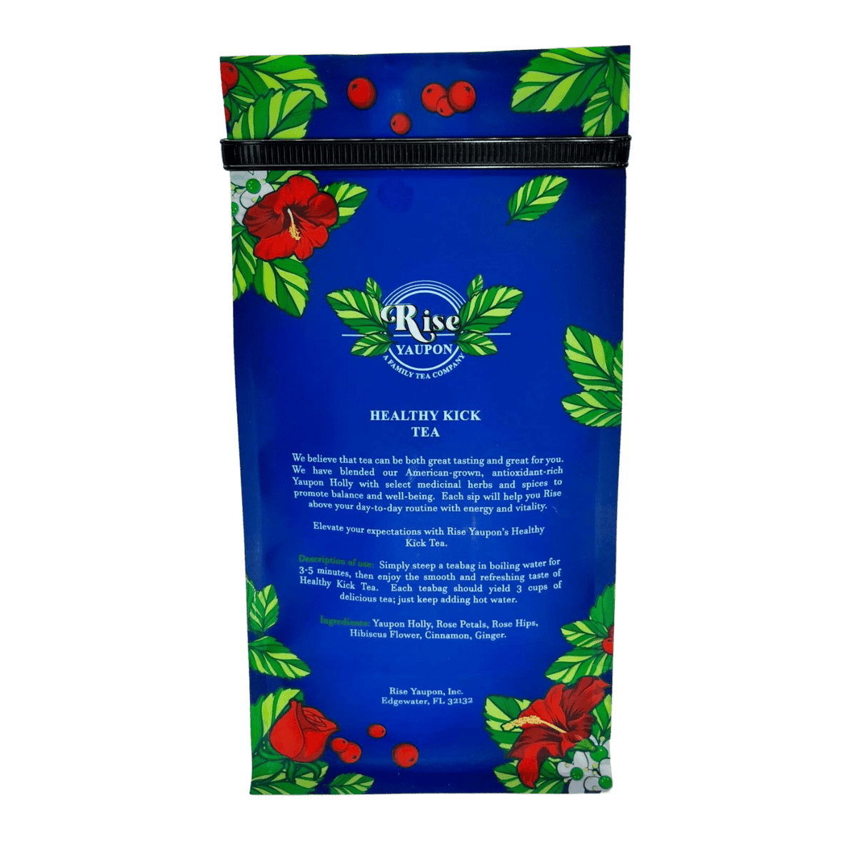 Healthy Kick Tea by Rise Yaupon Tea