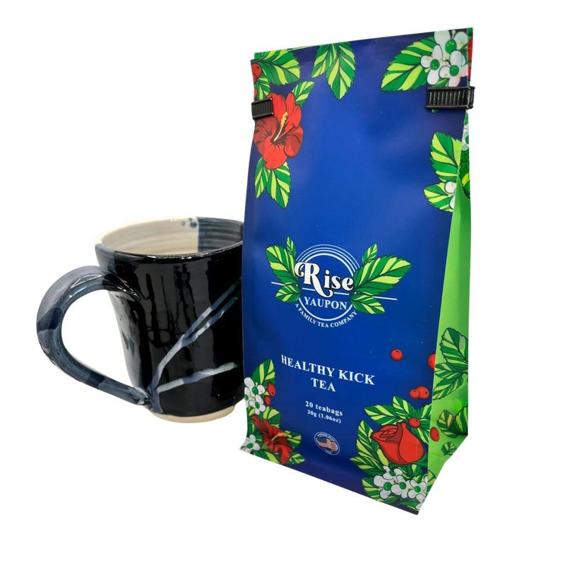 Healthy Kick Tea by Rise Yaupon Tea