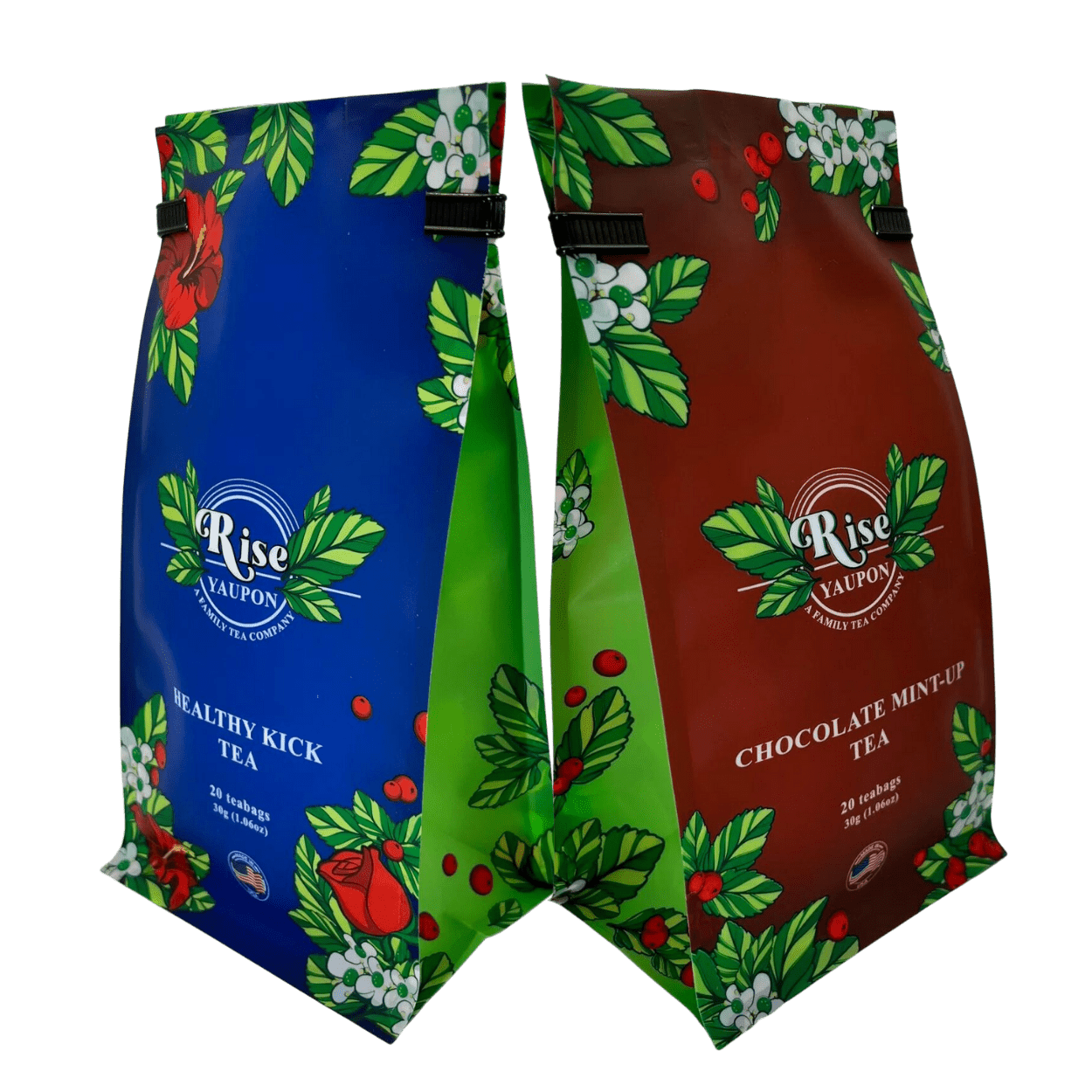Healthy Kick & Chocolate Mint-Up Tea Pack