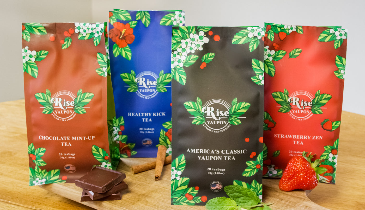 Healthy Kick Tea by Rise Yaupon Tea